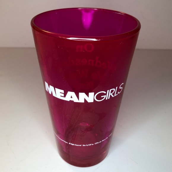 Kitchen | Icup Mean Girls Promotional We Wear Pink Colored Promo Pint ...